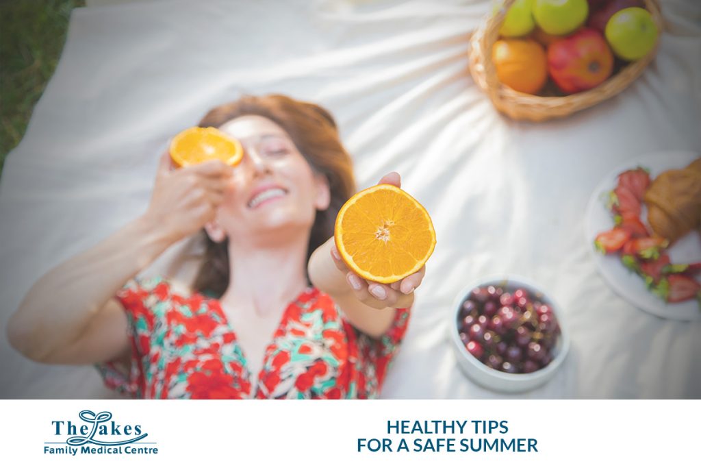 Healthy Tips for a Safe Summer - The Lakes Family Medical Centre